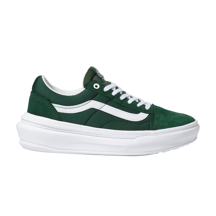 Buy Vans Old Skool Overt ComfyCush 'Dark Green' - VN0A7Q5EDGY | GOAT