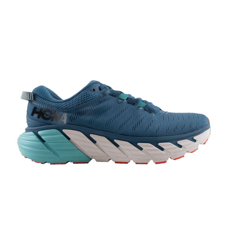 Buy HOKA Gaviota 3 'Real Teal Aquarelle' - 1113520 RTAR | GOAT