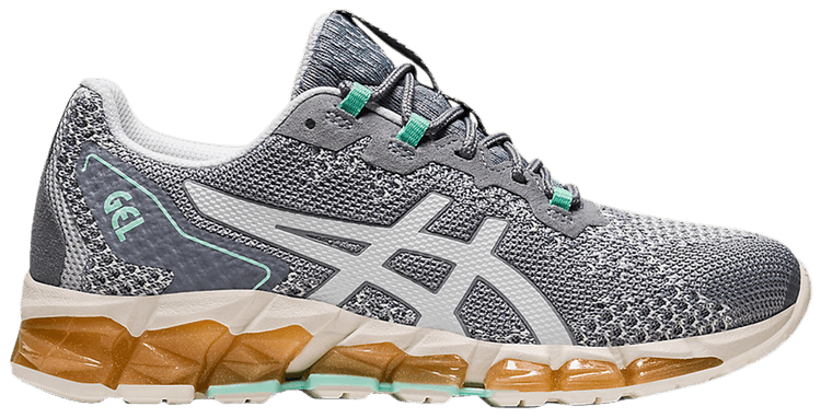 Buy Wmns Gel Quantum 360 6 Knit 'Glacier Grey Cyan' - 1202A081 020 | GOAT