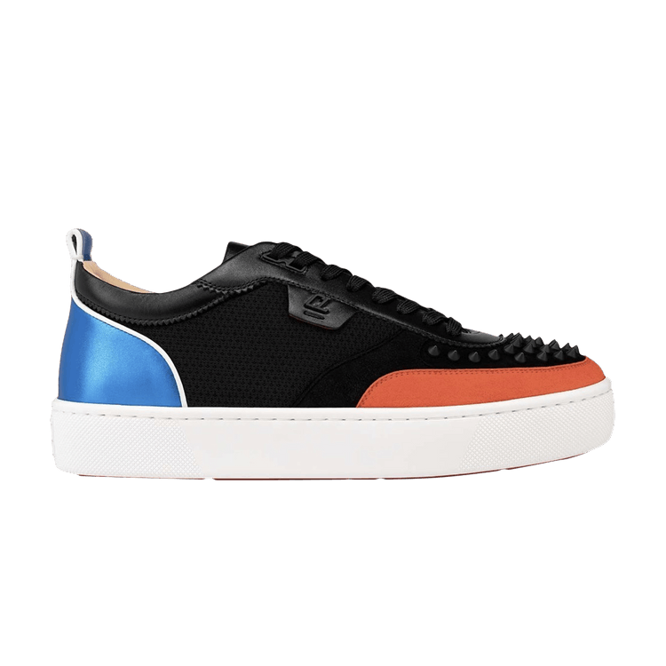 Buy Christian Louboutin Happyrui Spikes 'Black Blue Red' - 1220647 CMA3 ...