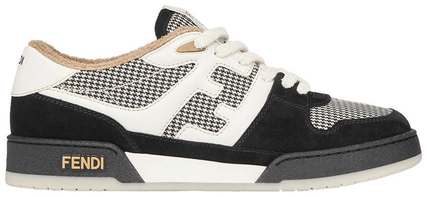 Buy Fendi Match 'Black Houndstooth' - 7E1495 AKXH F1IDA | GOAT