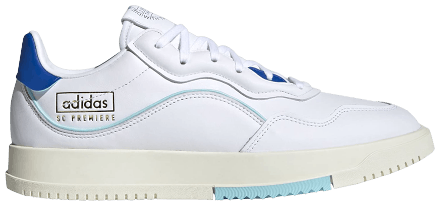 Buy Adidas SC Premiere 'White Blue Zest' - FV8534 | GOAT