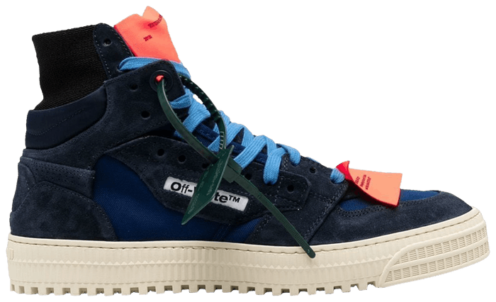 Buy Off-White Off-Court 3.0 High 'Blue Marine' - OMIA065F22LEA002 4242 ...