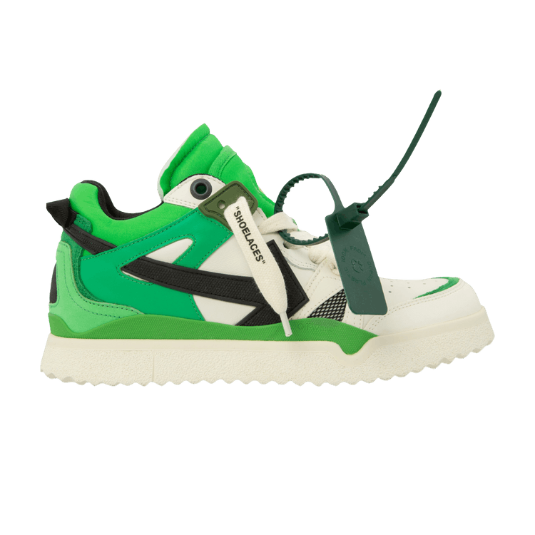 Buy Off-White New Mid Sponge 'Green' - OMIA234S22LEA001 5510 | GOAT
