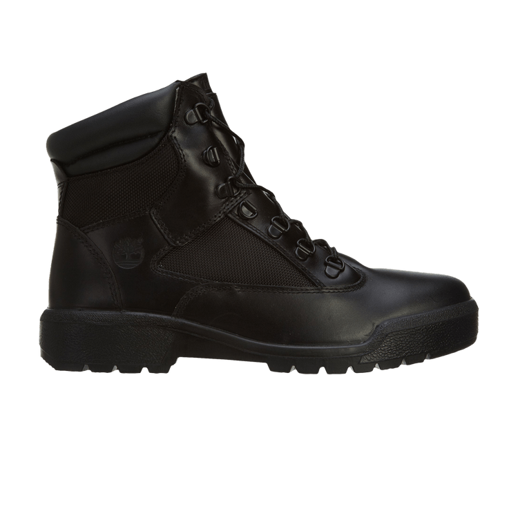 Buy Timberland 6 Inch Field Boot Non GORE-TEX 'Black' - TB06057B 001 | GOAT