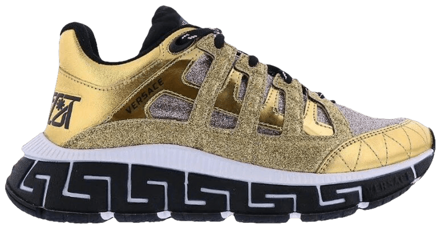 Buy Versace Wmns Trigreca 'Gold' - 1004182 1A02748 6Y090 | GOAT