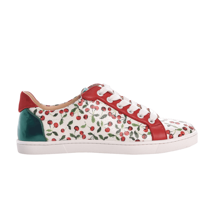 Buy Christian Louboutin Wmns Seavaste 'Cherry Print' - 1170818 CMA3 | GOAT