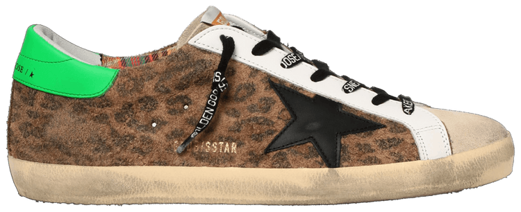 Buy Golden Goose Superstar 'Leopard' - GMF00101 F002116 81323 | GOAT