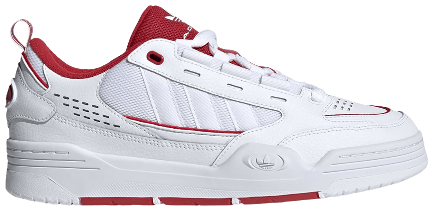 Buy ADI2000 'White Collegiate Red' - GY2082 | GOAT