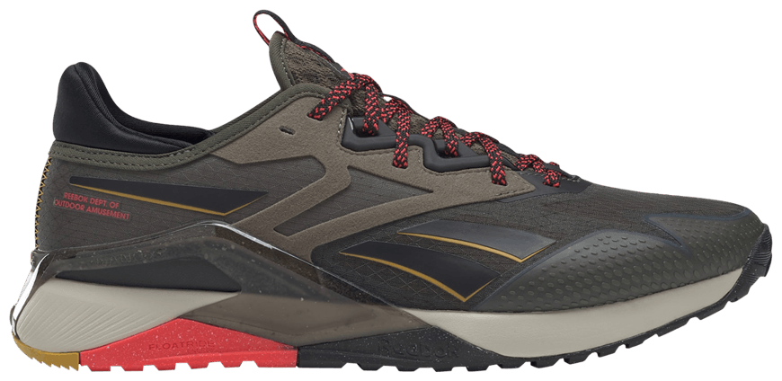 Buy Nano X2 TR Adventure 'Army Green Neon Cherry' - GY9493 | GOAT