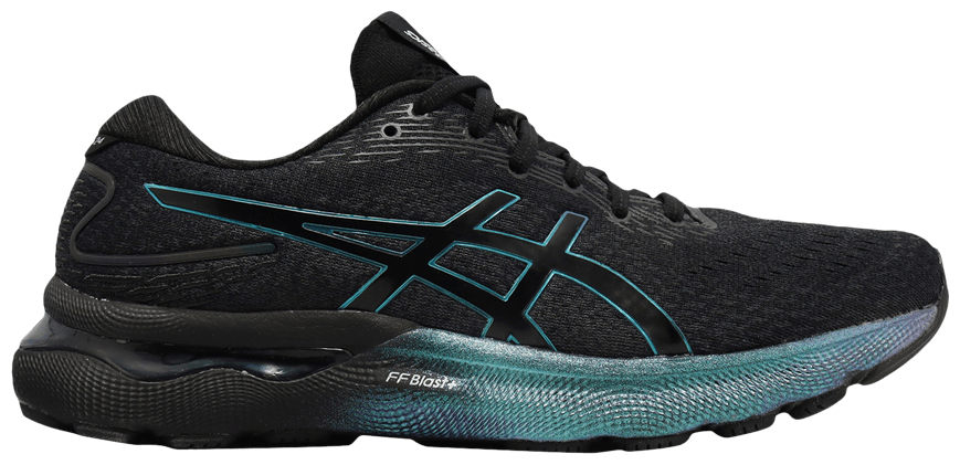 Buy Asics Gel Nimbus 24 Platinum 'Black Iridescent' - 1011B479 001 | GOAT