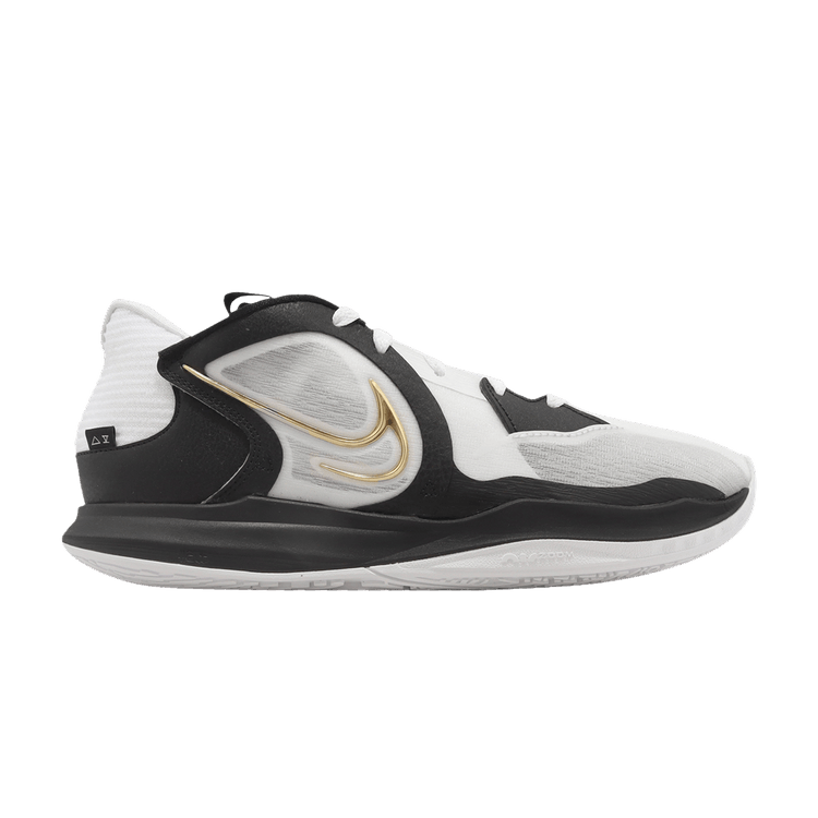 Buy Nike Kyrie Low 5 EP 'White Black Metallic Gold' - DJ6014 101 | GOAT