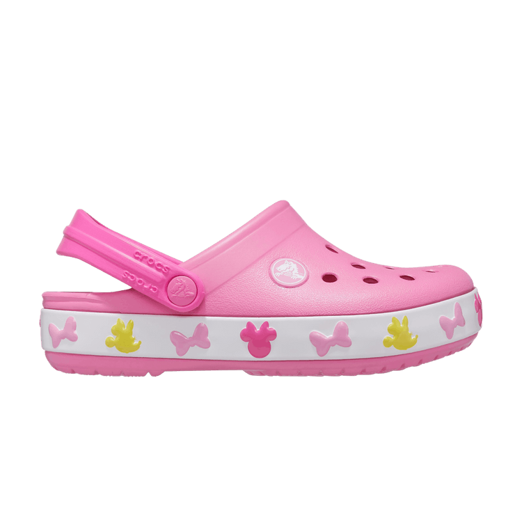 Buy Disney x Crocs Classic Clog Kids 'Fun Lab Mickey Lights - Pink ...