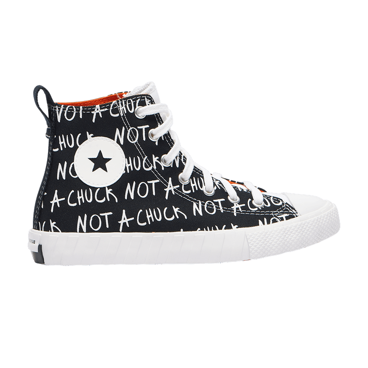 Buy Converse UNT1TL3D OG High GS 'Not A Chuck - Black' - 373169C | GOAT
