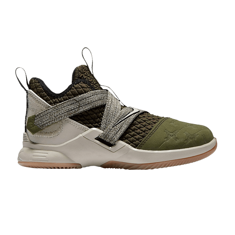 Buy LeBron Soldier 12 PS 'Land and Sea' - AA1353 300 | GOAT