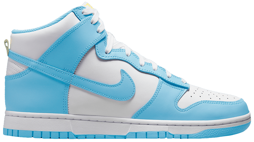 Buy Nike Dunk High 'Blue Chill' - DD1399 401 | GOAT