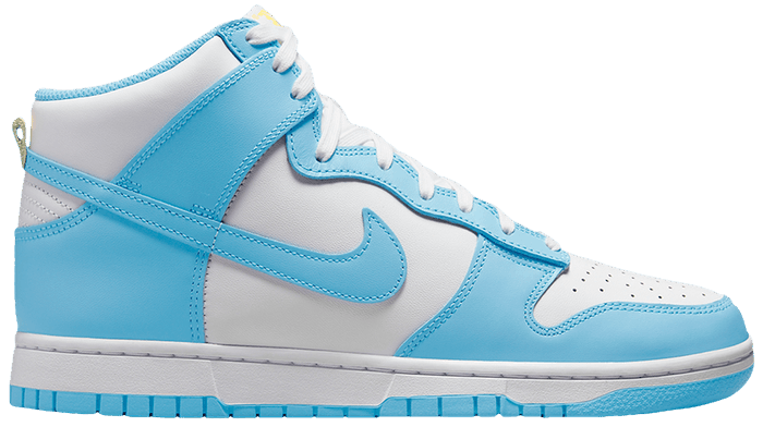 Buy Nike Dunk High 'Blue Chill' - DD1399 401 | GOAT