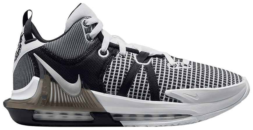 Buy LeBron Witness 7 EP 'White Black' - DM1122 100 | GOAT