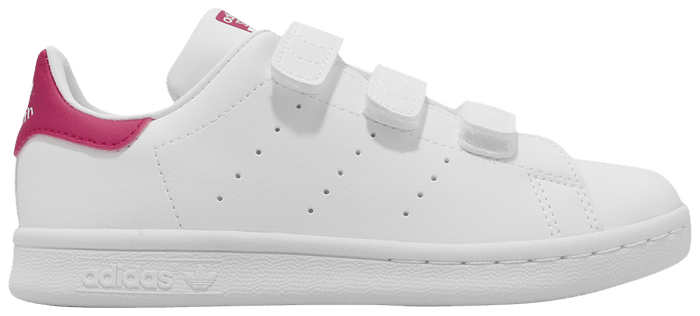 Buy Adidas Stan Smith J 'White Bold Pink' - FX7540 | GOAT
