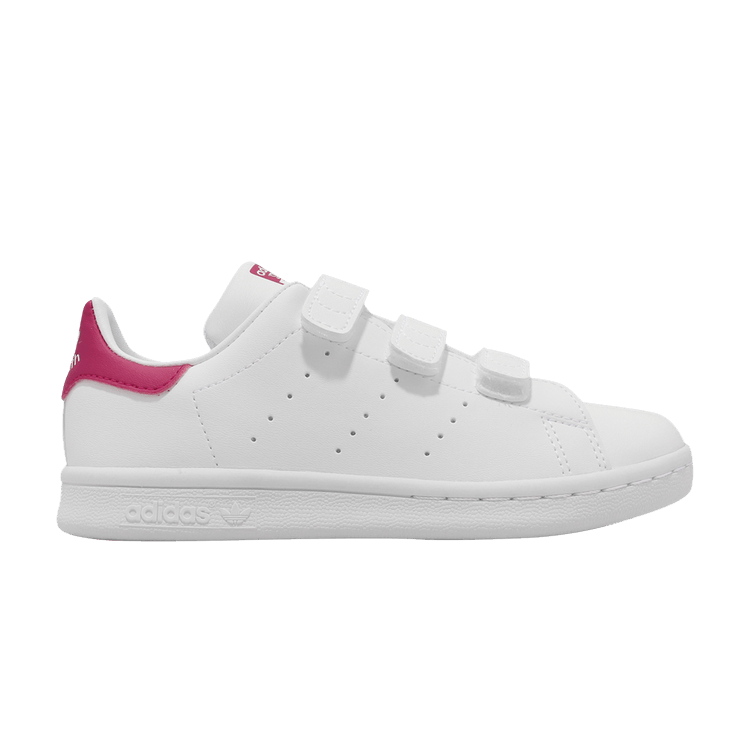 Buy Adidas Stan Smith J 'White Bold Pink' - FX7540 | GOAT
