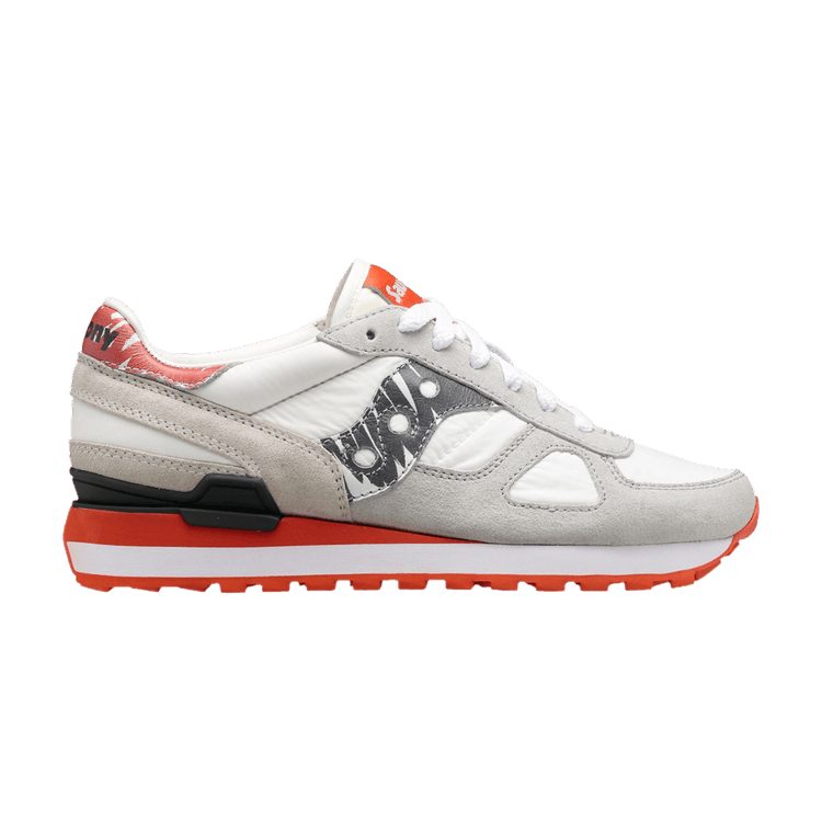 Buy Saucony Shadow Original 'White Orange Squiggle' - S70632 1 | GOAT