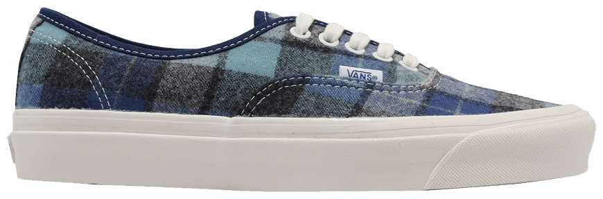 Buy Vans Pendleton x Authentic 44 DX 'Anaheim Factory - Beach Boy Plaid ...