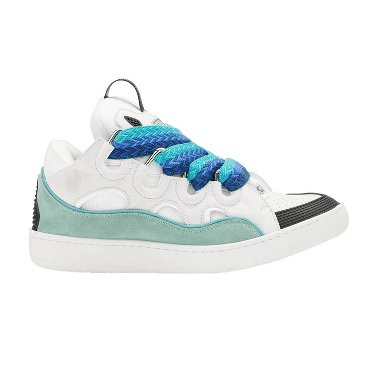 Buy Lanvin Curb Sneakers 'White Green' - FM SKRK11 DRAG H220040 | GOAT