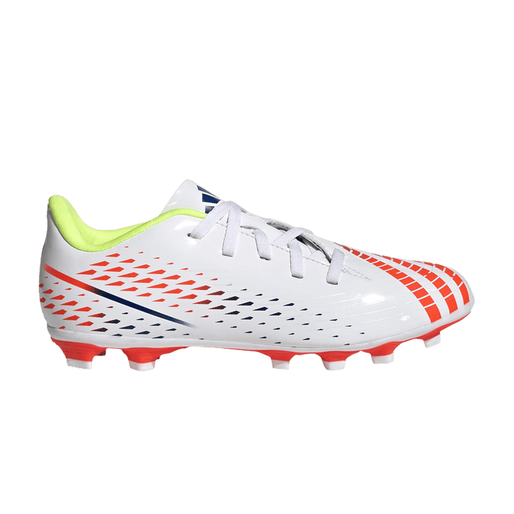 Buy Adidas Predator Edge.4 FG J 'Al Rihla Pack - White' - GW0968 | GOAT