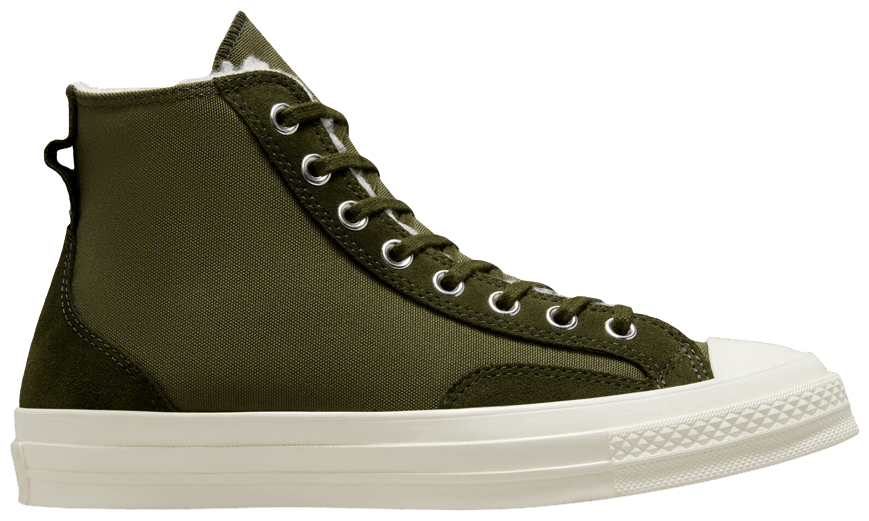 Buy Chuck 70 High 'Lined Colorblock - Utility Green' - A05055C | GOAT