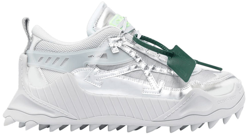 Buy Off-White ODSY-1000 'Silver' - OMIA139F22LEA001 7272 | GOAT
