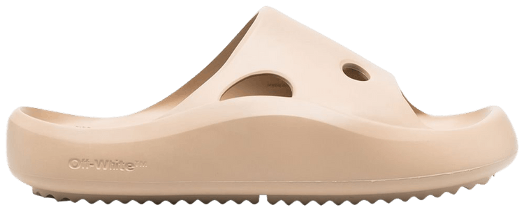 Buy Off-White Meteor Slip-On Sliders 'Camel Buy Off-White Meteor Slip-On Sliders 'Camel
