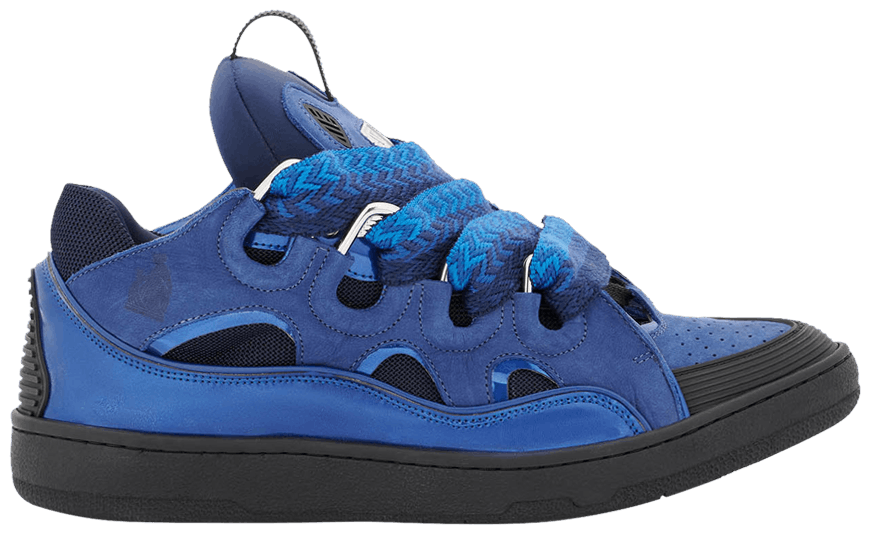 Buy Lanvin Curb Sneakers 'Metallic - Majorelle Blue' - FM SKRK11 HOLO H22214 | GOAT