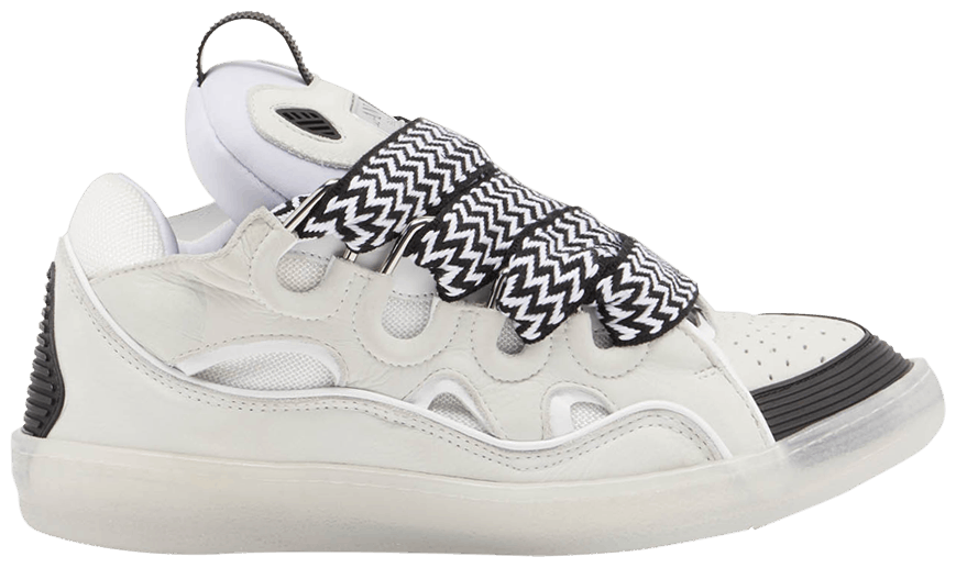 Buy Lanvin Curb Sneakers 'White Transparent' - FM SKRK11 TRFF H2200 | GOAT