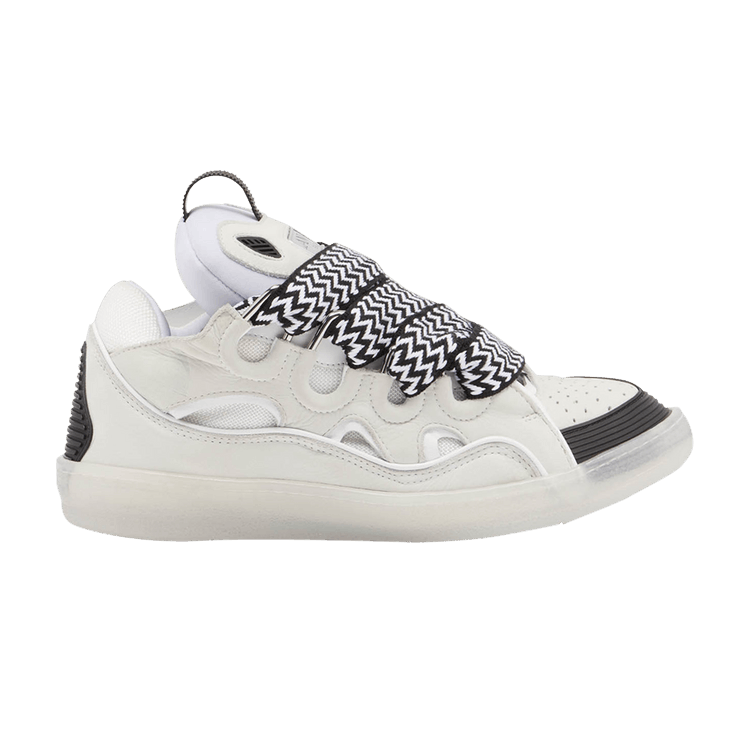 Buy Lanvin Curb Sneakers 'White Transparent' - FM SKRK11 TRFF H2200 | GOAT