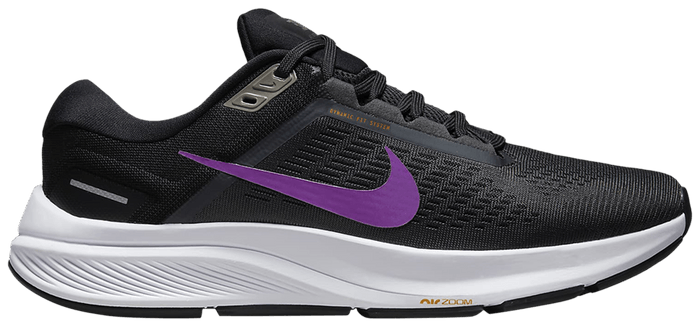Buy Nike Air Zoom Structure 24 'Anthracite Vivid Purple' - DA8535 007 ...