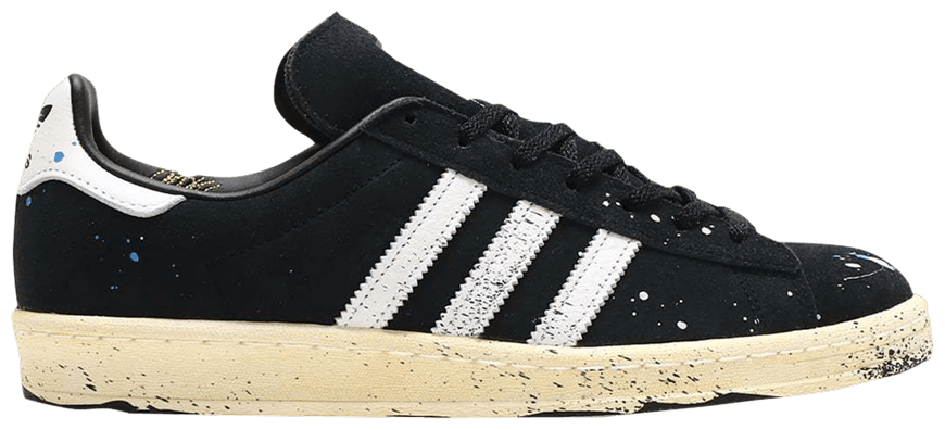 Buy COOK x adidas Campus 80 'Paint Splatter - Black' - GY7006 | GOAT
