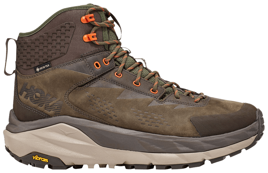 Buy HOKA Kaha GORE-TEX 'Black Olive Green' - 1112030 BOGR | GOAT