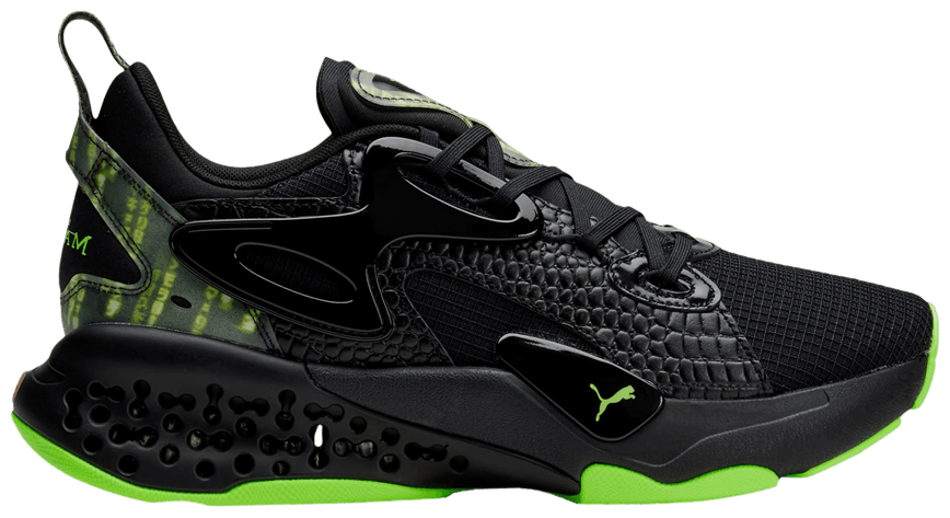 Buy The Matrix x Puma XETIC Halflife 'Digital Rain' - 377344 01 | GOAT