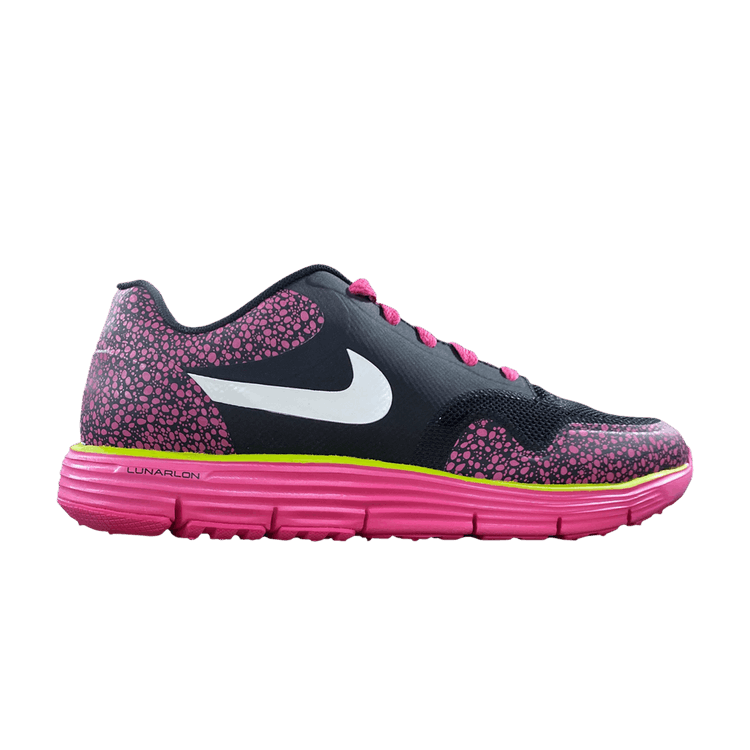 Buy Nike Lunar Safari Fuse GS 'Black Desert Pink' - 525343 001 | GOAT