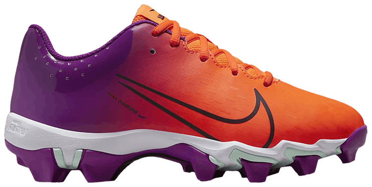 Buy Nike Hyperdiamond 4 Keystone GG 'Total Orange Vivid Purple ...