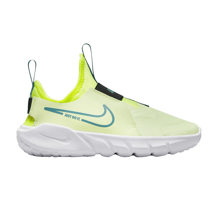 Buy Nike Flex Runner 2 PS 'Barely Volt' - DJ6040 700 | GOAT