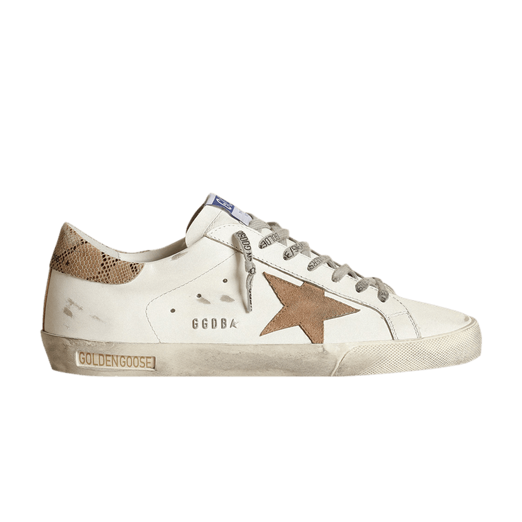 Buy Golden Goose Superstar 'White Tobacco Python' - GMF00101 F003395 ...