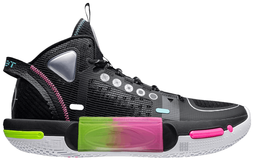 Buy Li-Ning Wade Shadow 4 'Neon' - ABPS057 2 | GOAT
