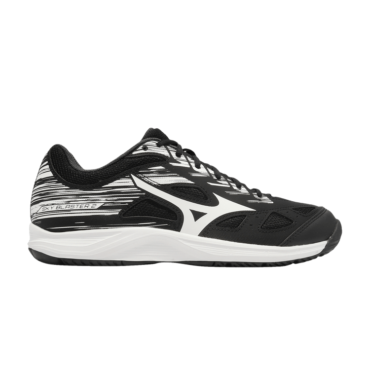 Buy Mizuno Sky Blaster 2 'Black White' - 71GA204502 | GOAT
