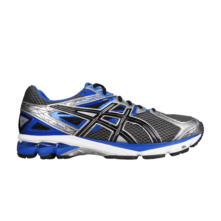 Buy Asics GT 1000 3 4E Wide 'Lightning Royal' - T4L0N 9190 | GOAT