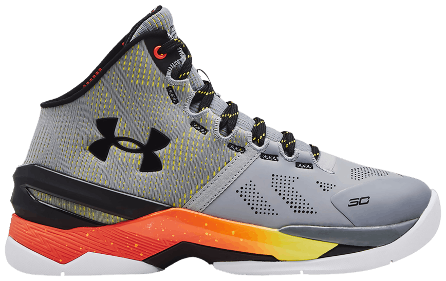 Buy Under Armour Curry 2 Retro GS 'Iron Sharpens Iron' 2022 - 3026053 ...