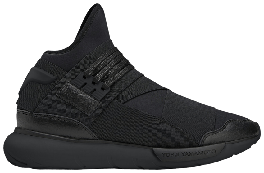 Buy Y-3 Qasa High 'Triple Black' 2022 - IG9434 | GOAT