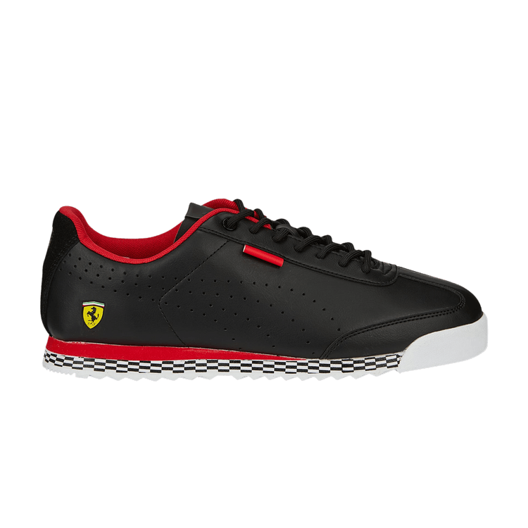 Buy Scuderia Ferrari x Puma Roma Via 'Black Red' - 307032 03 | GOAT