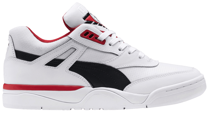 Buy Puma Palace Guard 'White Black Red' - 370063 02 | GOAT