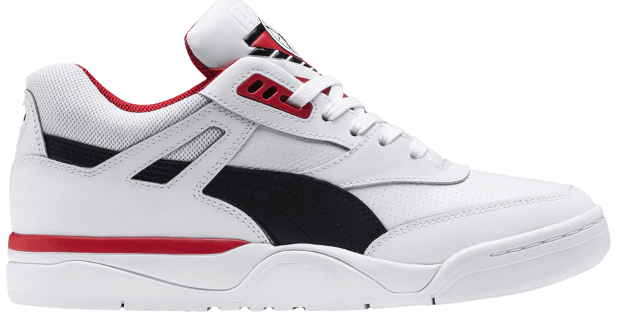 Buy Puma Palace Guard 'White Black Red' - 370063 02 | GOAT